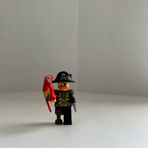 Lego | Other | Lego Pirates Captain Redbeard Minifigure | Poshmark